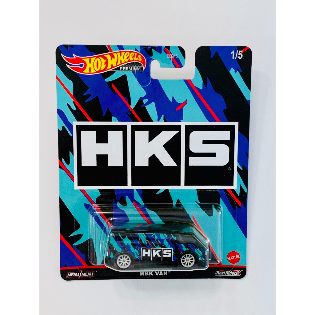 Hot Wheels Premium Mbk Van HKS | Shopee Brasil