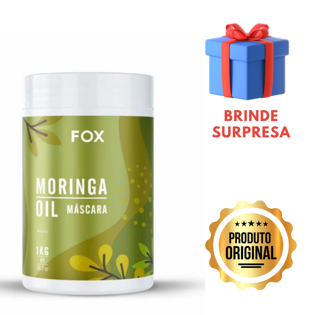 Máscara de Tratamento Moringa Oil 1Kg | Shopee Brasil