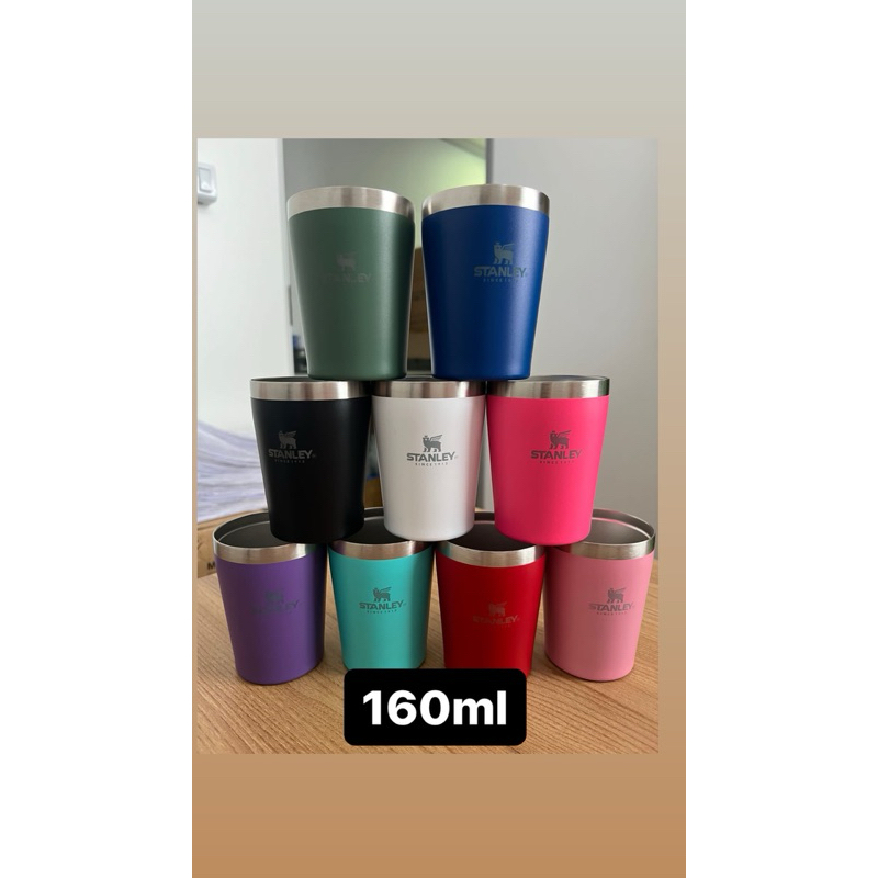 MINI COPO STANLEY 160Ml Quente/Frio Sem Tampa (Ideal para tereré, sucos, chás ) - LEIA ANÚNCIO ...