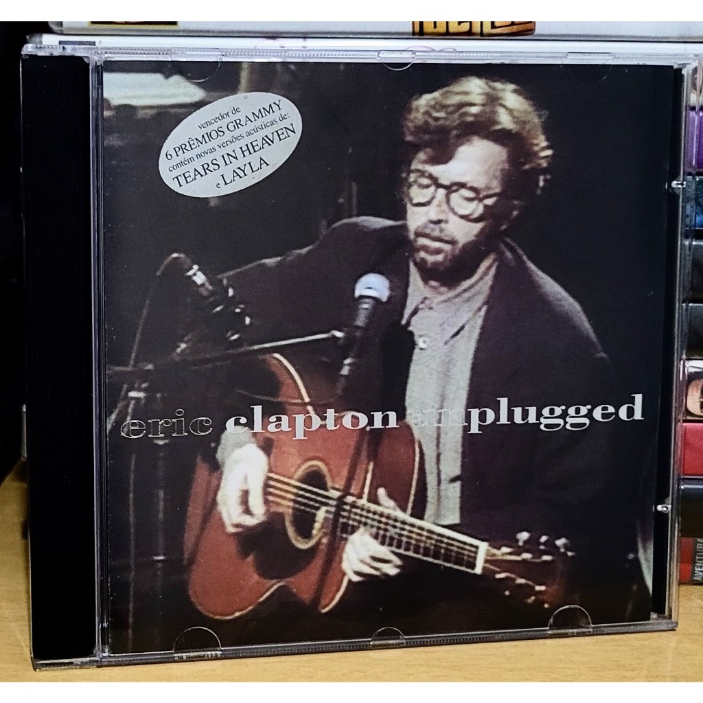 CD Eric Clapton - Unplugged | Shopee Brasil