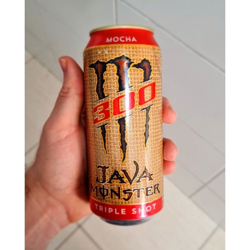 Monster Java 300 Mocha Importado 🇺🇲 RARO (USA) Triple Shot Cafeina ...