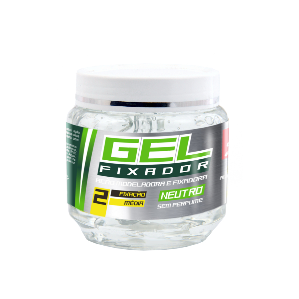 Gel Fixador para Cabelos 240g - Sergio Paris Cosméticos | Shopee Brasil