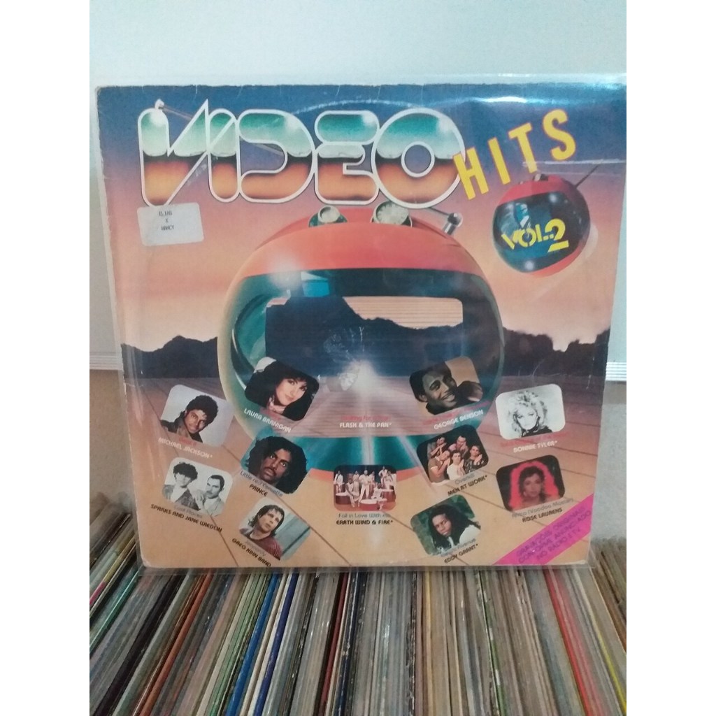 Vinil Video Hits Vol. 2 - 1983 LP | Shopee Brasil