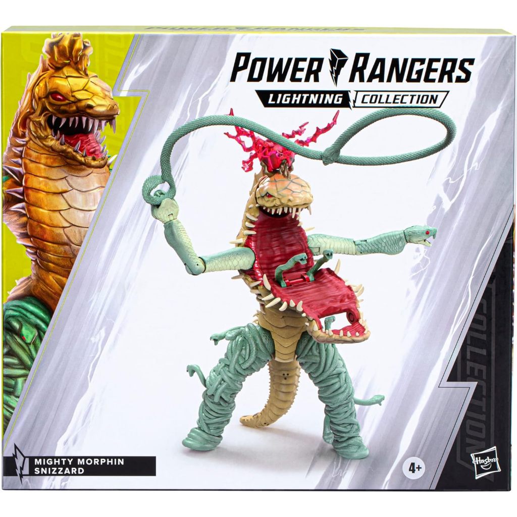Snizzard - Mighty Morphin Power Rangers - Lightning Collection - Hasbro ...