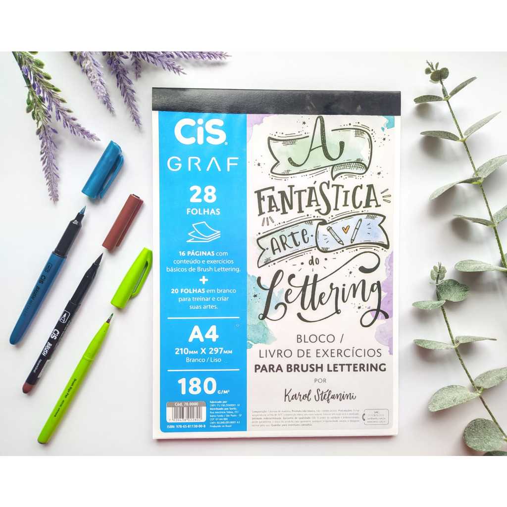 Apostila de Lettering - CIS | Shopee Brasil
