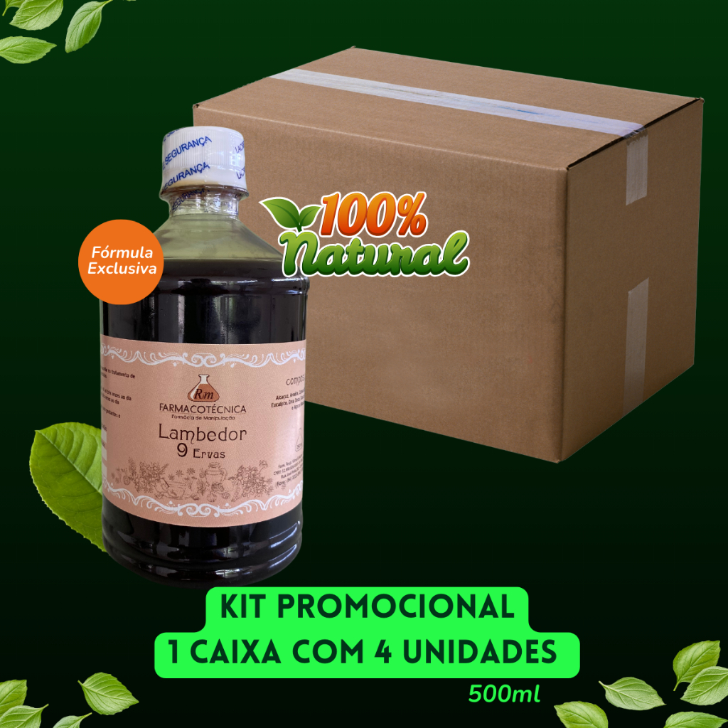 Kit 4 Xarope Expectorante Natural Antigripal Tosse Gripe Asma Bronquite ...