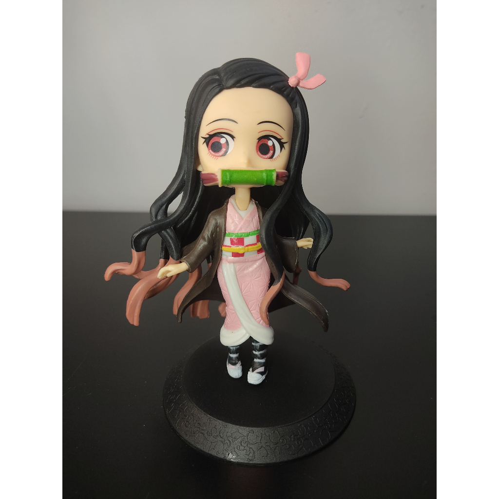 Action Figure Nezuko Kamado - Kimetsu no Yaiba / Demon Slayer | Shopee ...