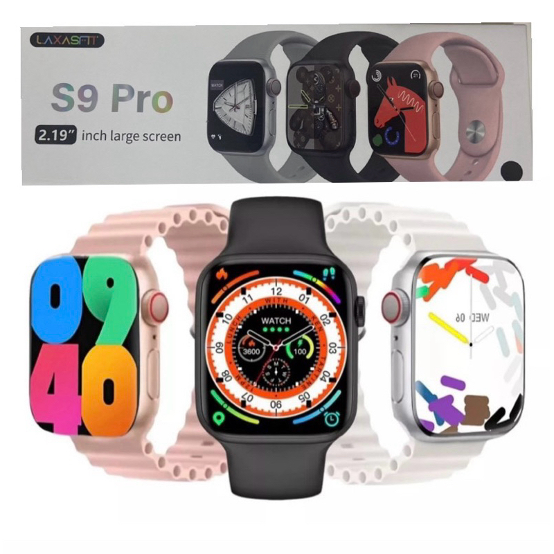Smartwatch Série 9 Watch Ultra 45mm S9 Pro Max Lançamento 2024 A'prova ...