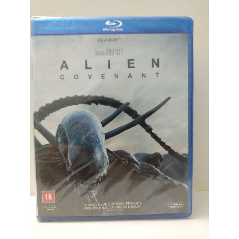 Blu-ray Alien Covenant (lacrado) | Shopee Brasil