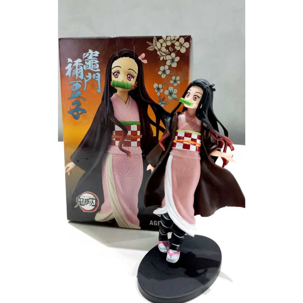 Nezuko Kamado - Action Figure - Demon Slayer | Shopee Brasil