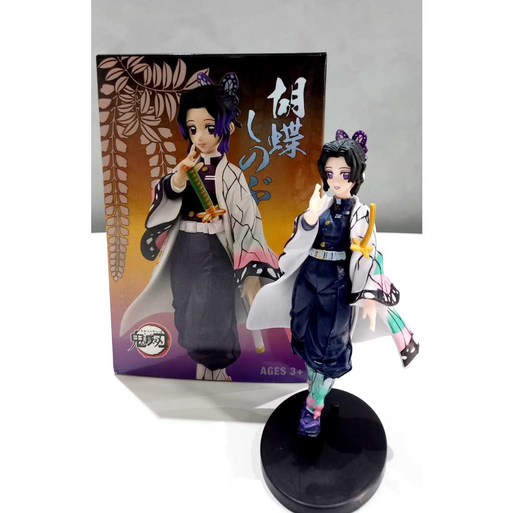 Shinobu Kocho - Action Figure - Demon Slayer | Shopee Brasil
