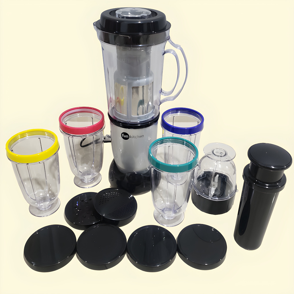 Mixer Super Mix // Liquidificador 23 peças Super Plus Fun Kitchen ...