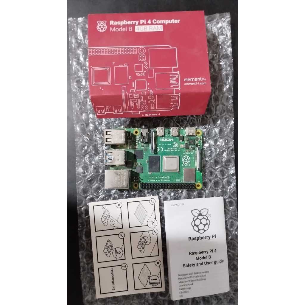 Raspberry pi 4 4 gb batocera fonte genuina cartao sd micro | Shopee Brasil