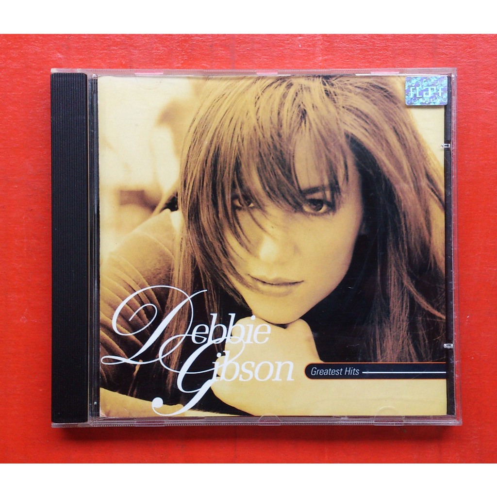Cd Debbie Gibson - Greatest Hits - 1995 - Cd Importado | Shopee Brasil
