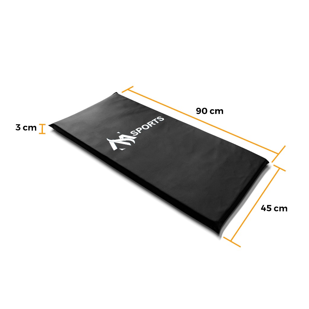 Colchonete Academia AG 80 Medidas 90 x 45 x 3 cm - Colchonete para ...