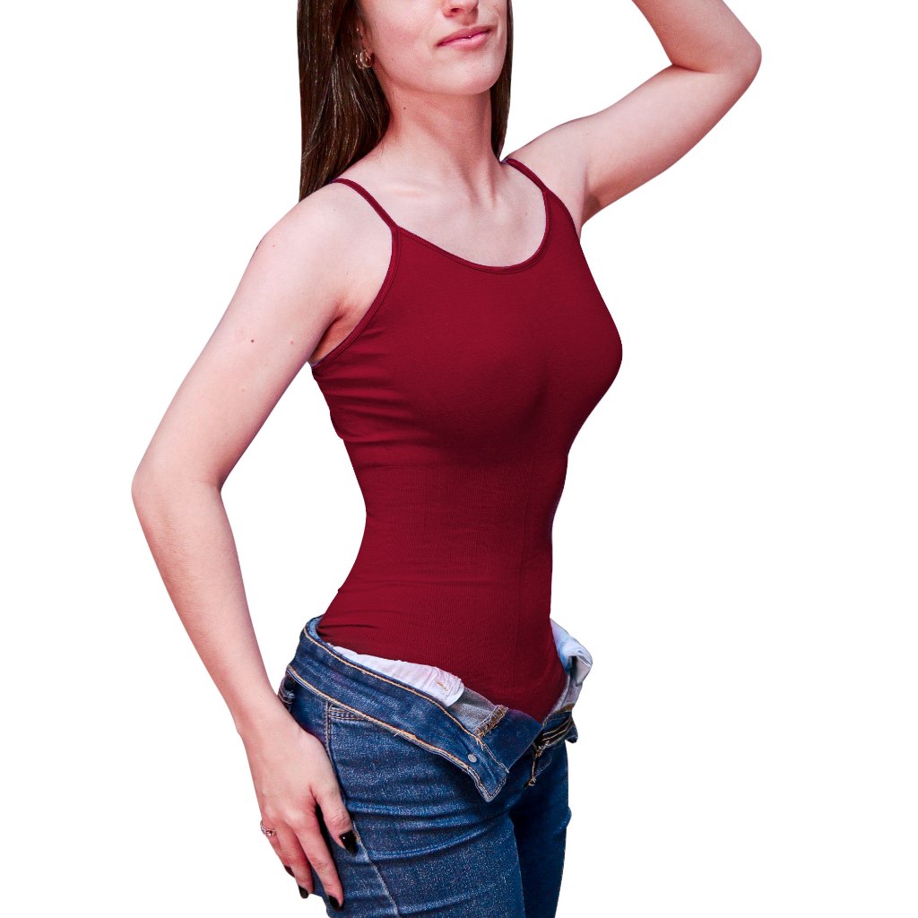 Blusa Cinta Modeladora Seca Barriga Sem Costura Slim Perde Medida Com ...
