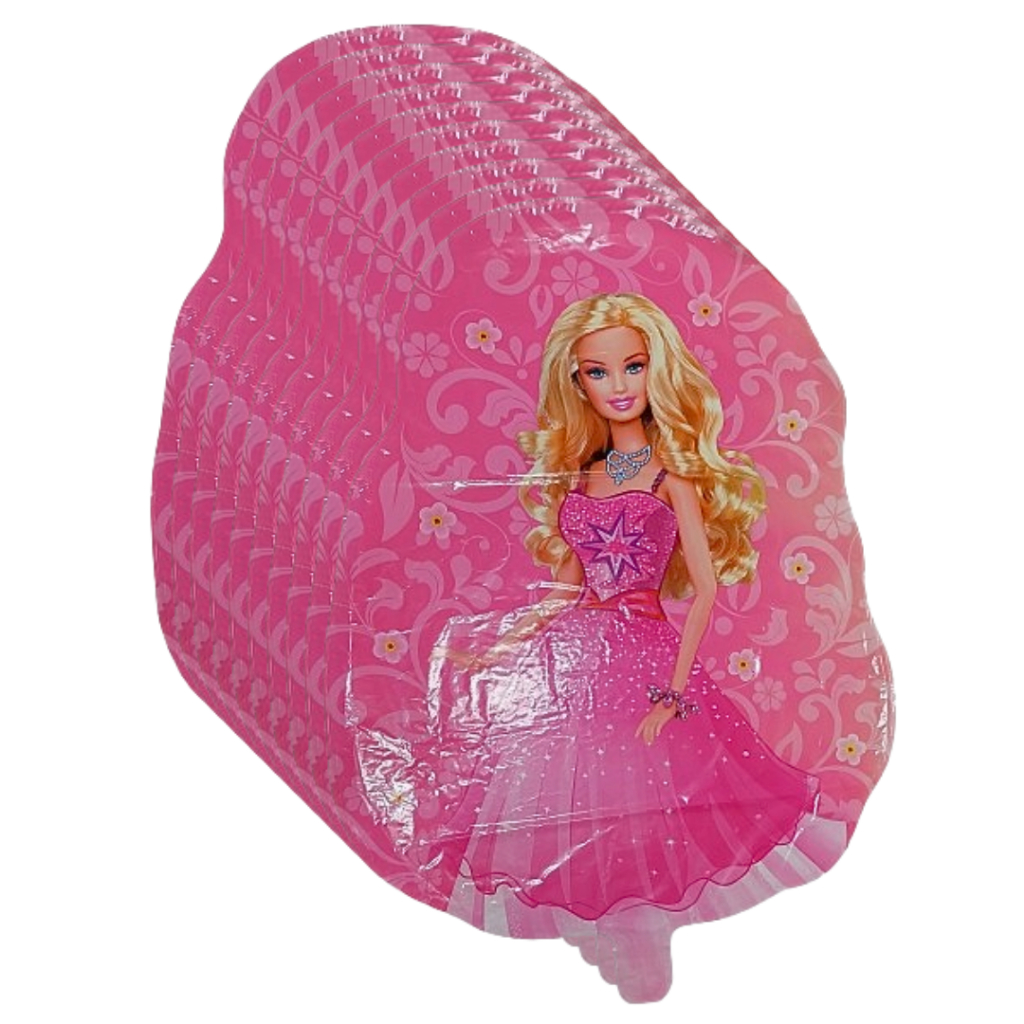 10 balões da Barbie | Shopee Brasil