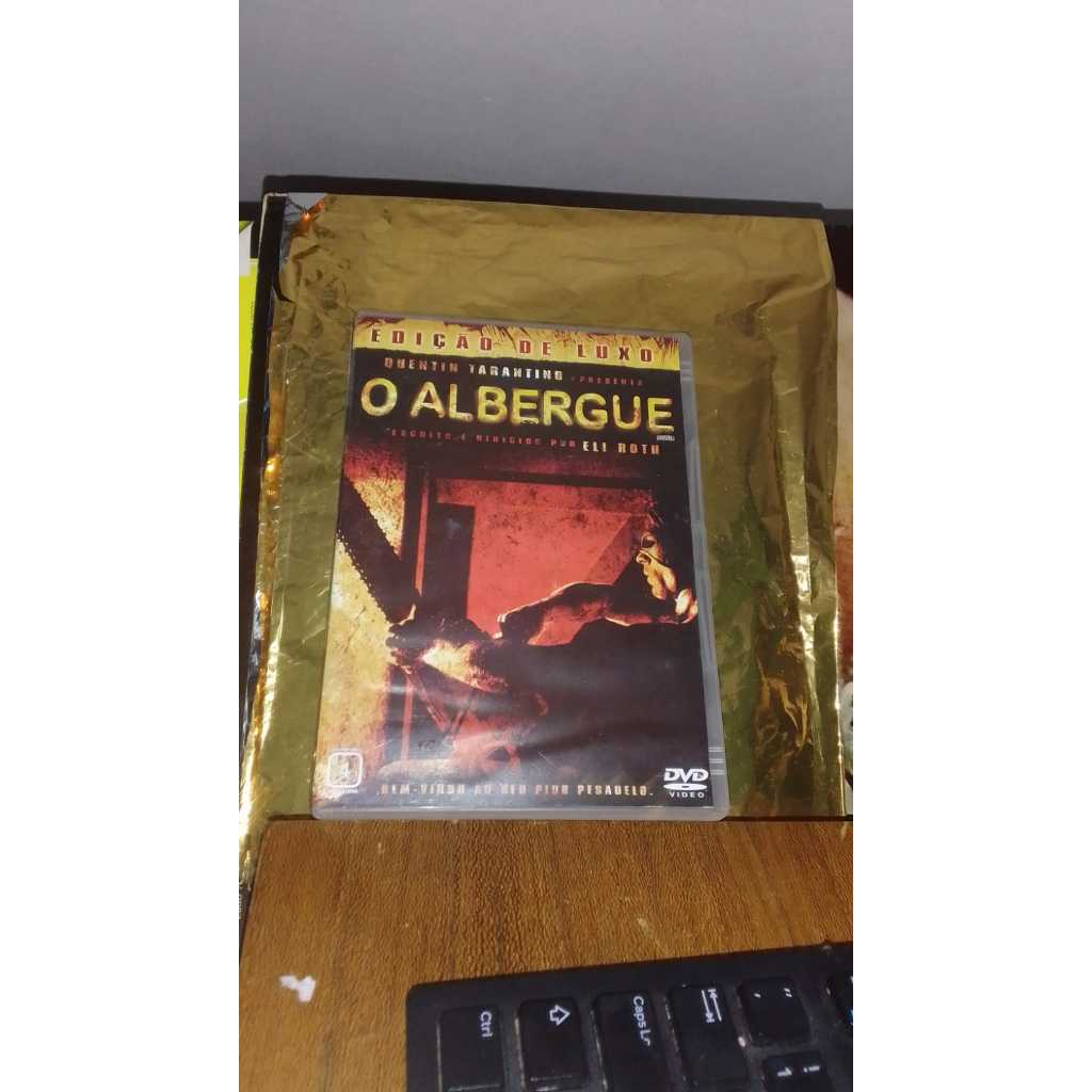DVD o albergue edição de luxo escrito e dirigido por eli roth 3868 ...