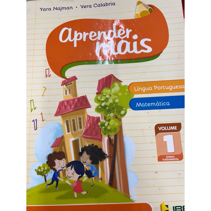Livro aprender mais 1º ao 5º ano fundamental-PROFESSOR. | Shopee Brasil