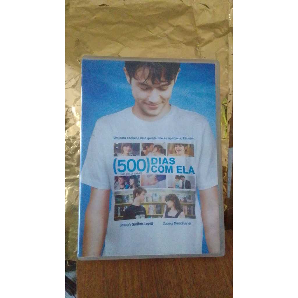 DVD 500 dias com ela 3880 | Shopee Brasil