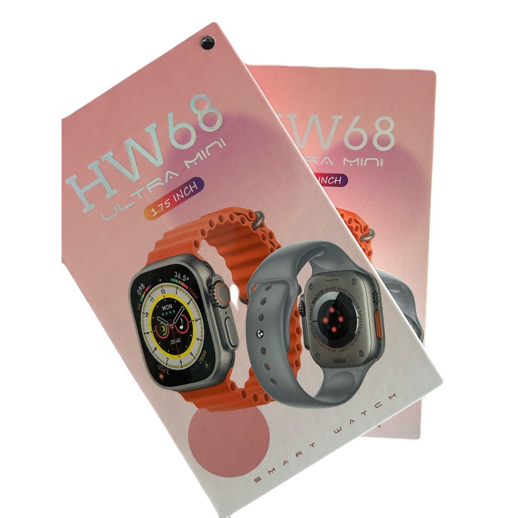 SmartWatch HW68 Ultra Mini 41MM | Shopee Brasil