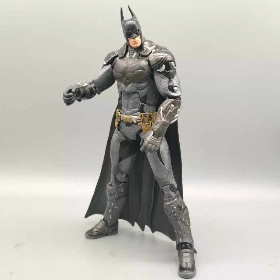 Boneco DC Batman Arkham Articulado ( Raro ) | Shopee Brasil