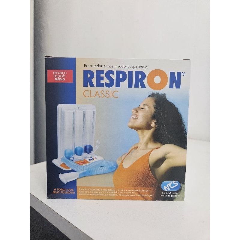 Respiron Classic (exercitador e incentivador respiratório) | Shopee Brasil