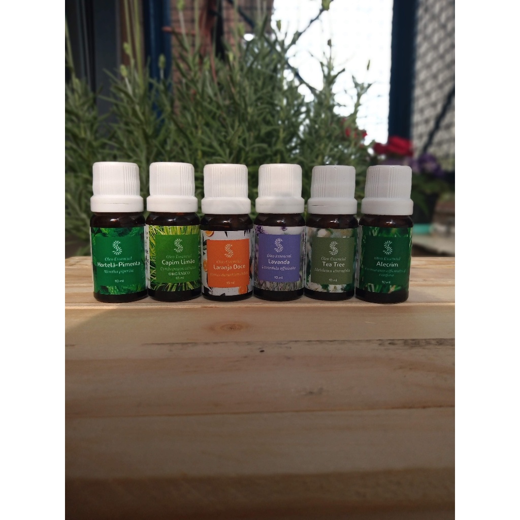 Óleo Essencial De Melaleuca (Tea Tree /Melaleuca Alternifolia) 10ml 100 ...