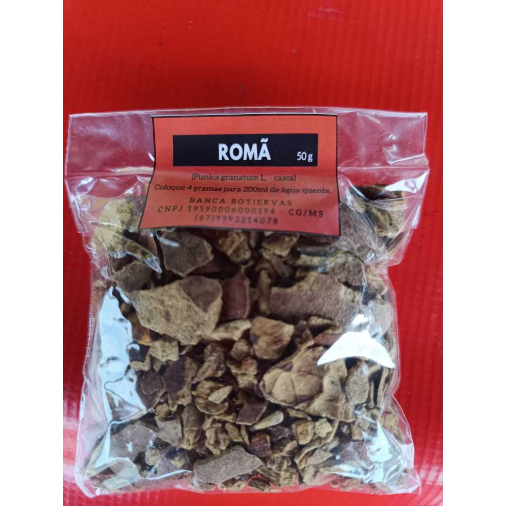 Romã Casca 50g | Shopee Brasil