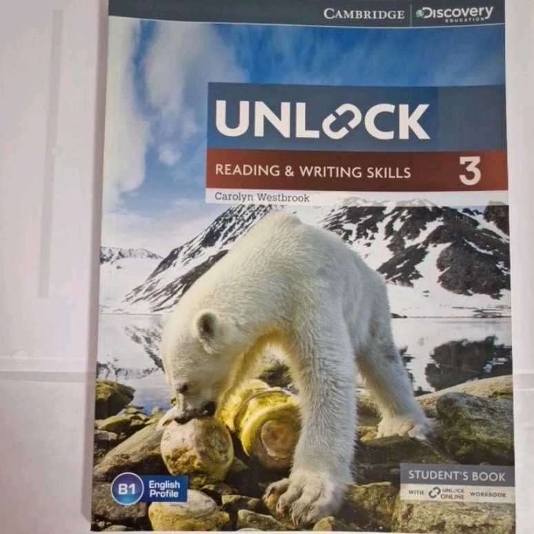 Unlock 3 Reading and Writing skills Student book | Shopee Brasil