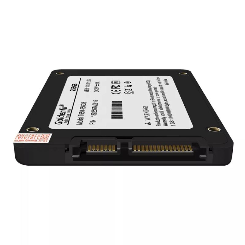 SSD Sata Goldenfir Original, 1TB, 512GB, 256GB, 128GB, Branco\Preto ...