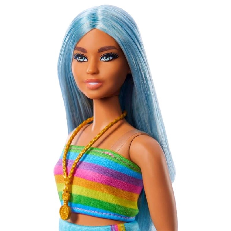 Boneca Barbie Fashionistas Especial Academia 1984 #218 - Mattel ...