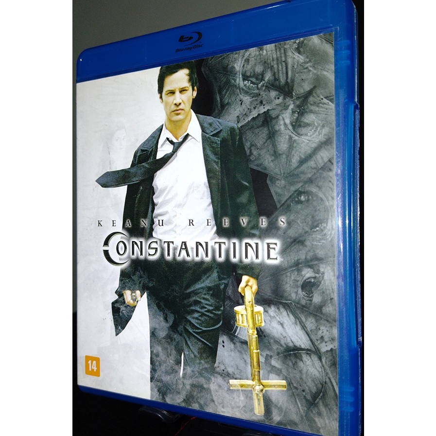 Blu-Ray: "Constantine" (Original e de Colecionador) | Shopee Brasil