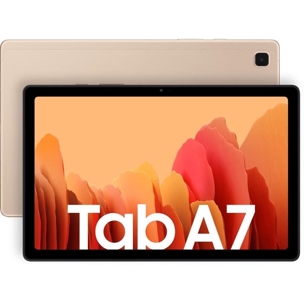 Tablet Samsung Galaxy A7 Tela 10,4 Pol. Chip 4G 64GB 3G Ram Modelo SM-T505 Gold | Shopee Brasil