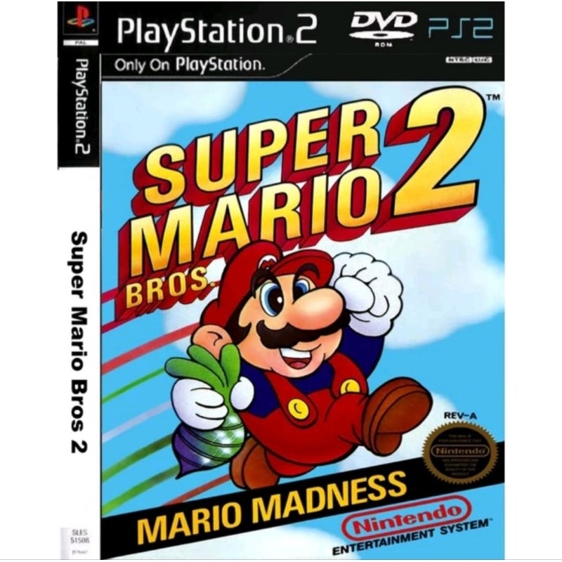 Super Mario Bros 2 - Playstation 2 | Shopee Brasil