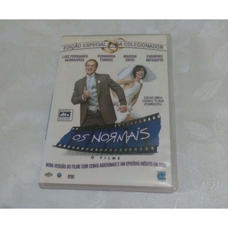 DVD OS NORMAIS - O FILME | Shopee Brasil