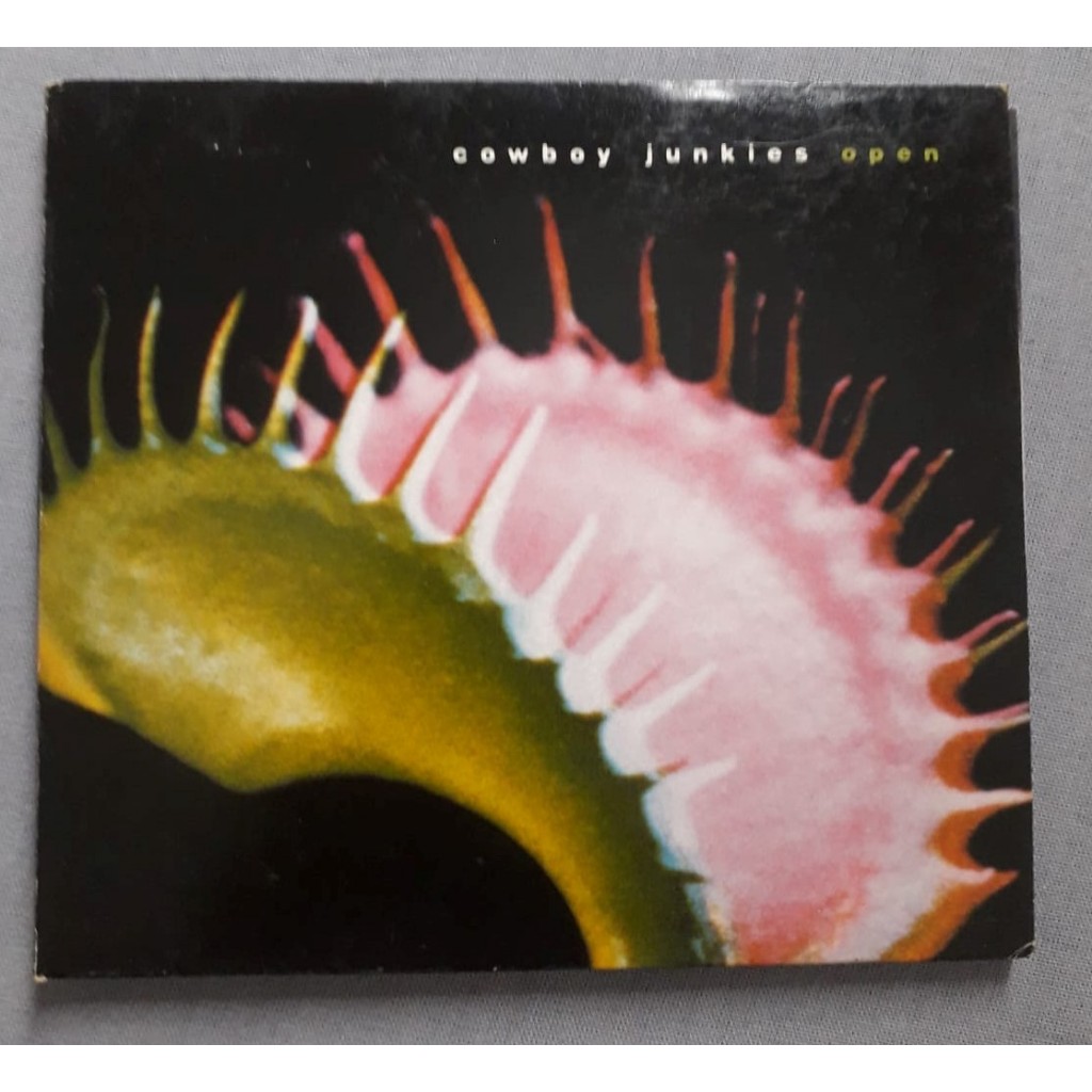 Cd Cowboy Junkies - Open | Shopee Brasil
