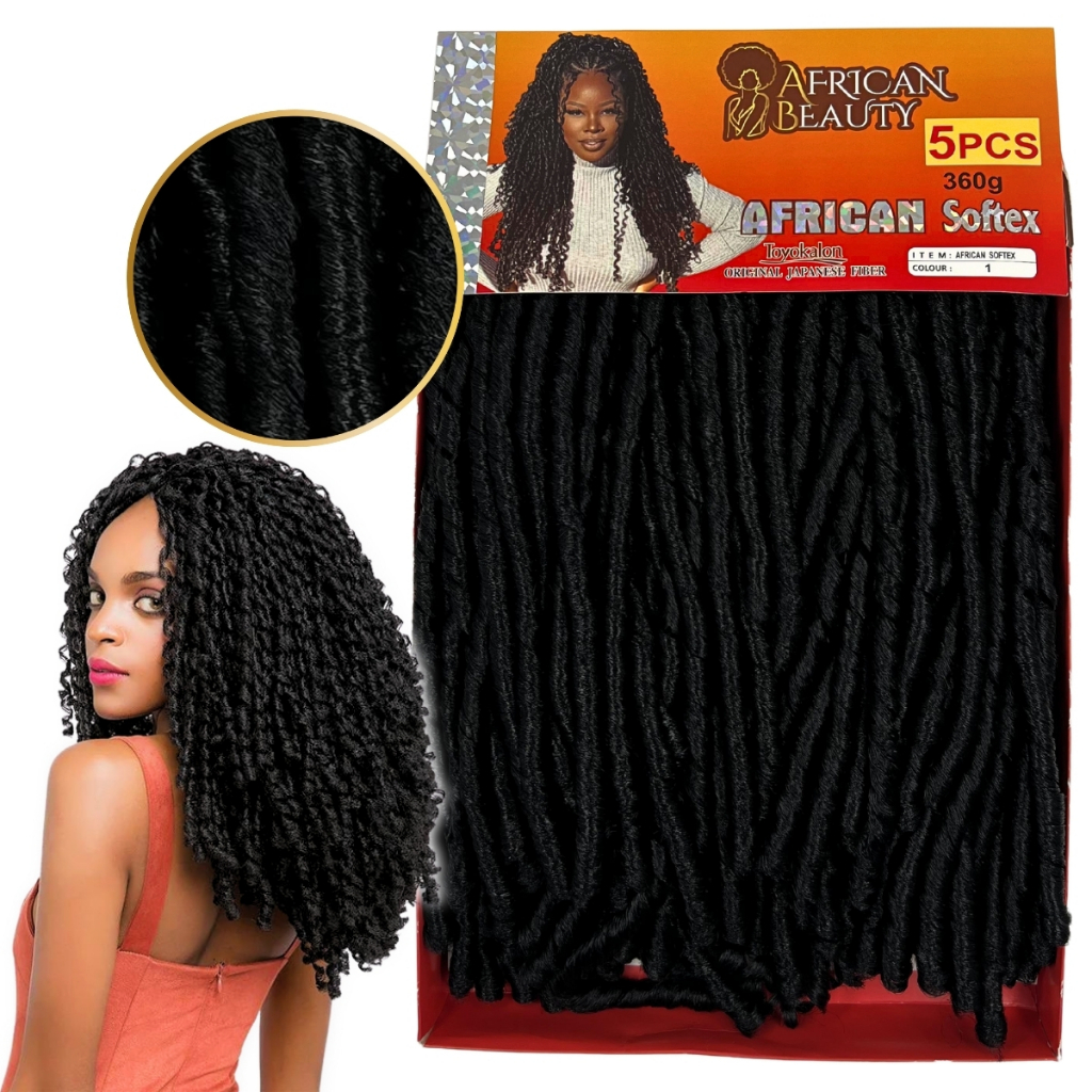 Cabelo Nina African Softex Aplique Cacheado Pacotão 360 gramas Crochet ...