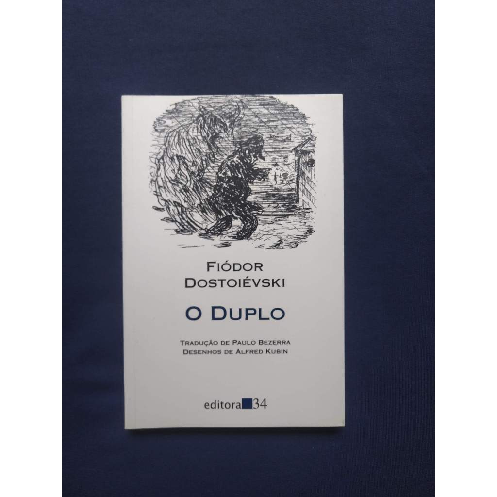 O duplo - Fiódor Dostoiévski | Shopee Brasil