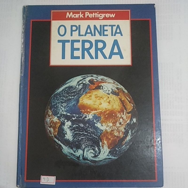 O planeta Terra Mark Pettigrew (9d) | Shopee Brasil
