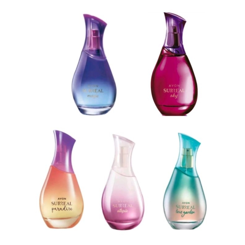 Surreal 75 ml escolha entre seu preferido: Magic - Utopia - Love Garden ...