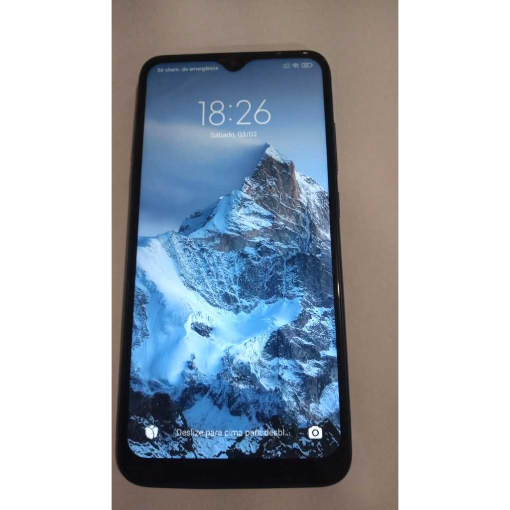 Celular xiaomi Redmi 8 camera 12 Mpx 32 Gb 3 Gb Ram processador octa ...