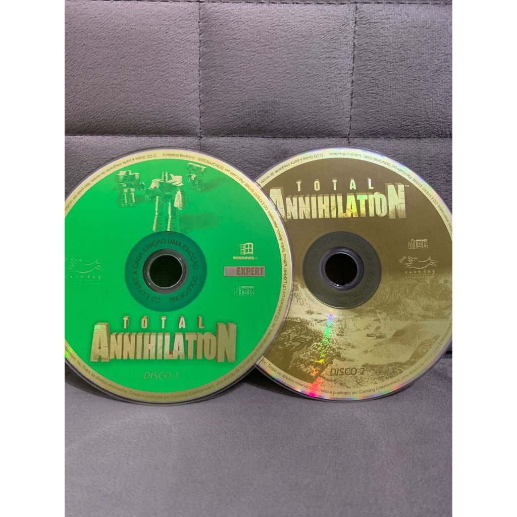 Jogo PC - Total Annihilation (2cds) | Shopee Brasil