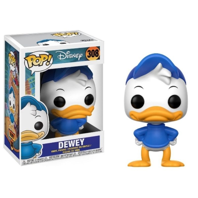 Funko Pop! Dewey 308 Zezinho DuckTales | Shopee Brasil