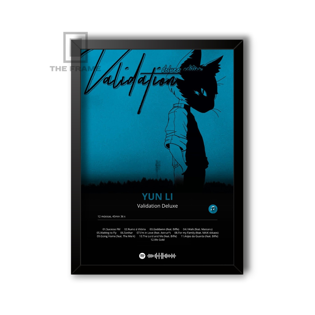 VALIDATION - YUNG LIX0 (CD FAN-MADE) - Faz a Boa!