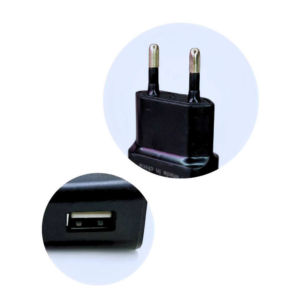 Fonte para Carregador - Tomada Plug Adaptador Fonte Usb 5v 2A Bivolt Cn ...