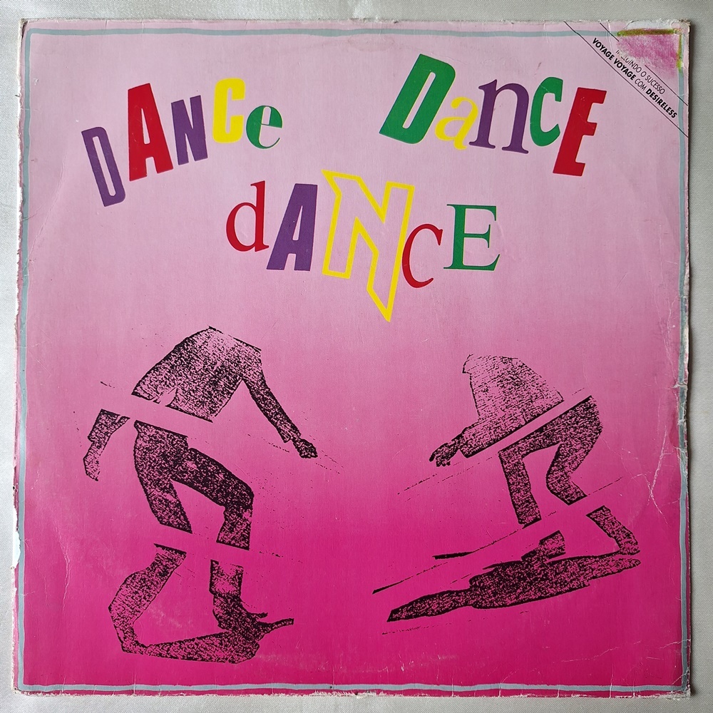 DISCO DE VINIL LP - VÁRIOS – DANCE, DANCE, DANCE (1987) | Shopee Brasil