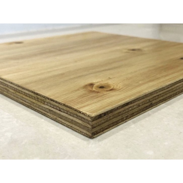 Kit 10 Placas Chapa de Compensado Naval 12 mm Envernizada 20 cm x 20 cm ...