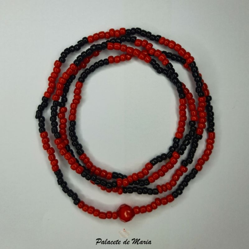 Guia de Proteção Exú Candomblé/Umbanda | Shopee Brasil