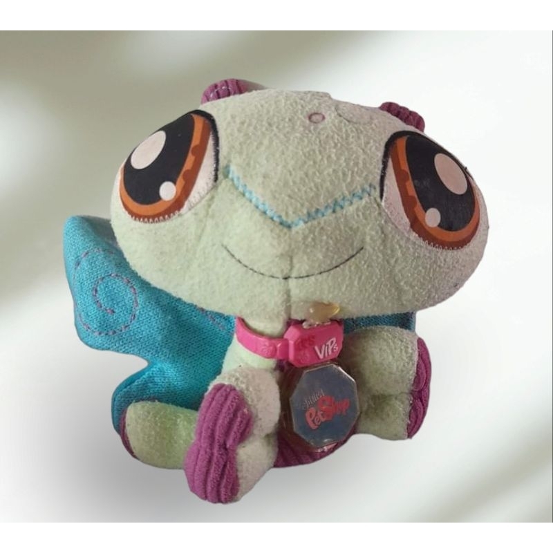 Pelúcia Littlest Pet Shop surprise Dragonfly -Libélula 20cm conforme ...